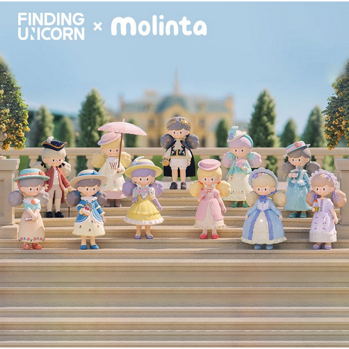 Jual [PO PRE-ORDER] SELECTED BLIND BOX FIGURE MOLINTA BACK TO ROCOCO ...