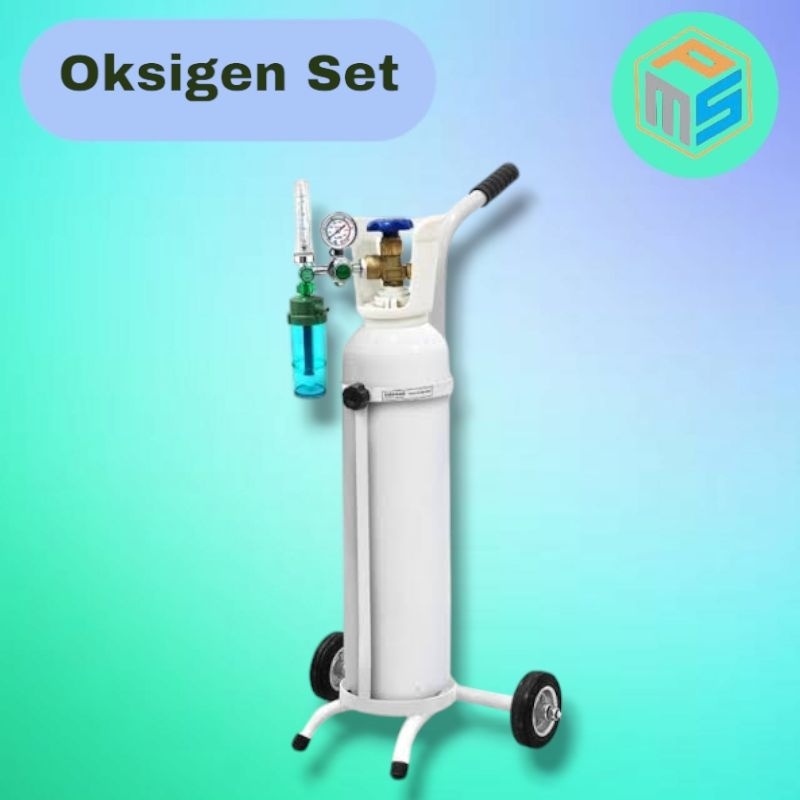 Jual Tabung Oksigen Set Tabung Oksigen Kesehatan Oksigen Set Tabung ...
