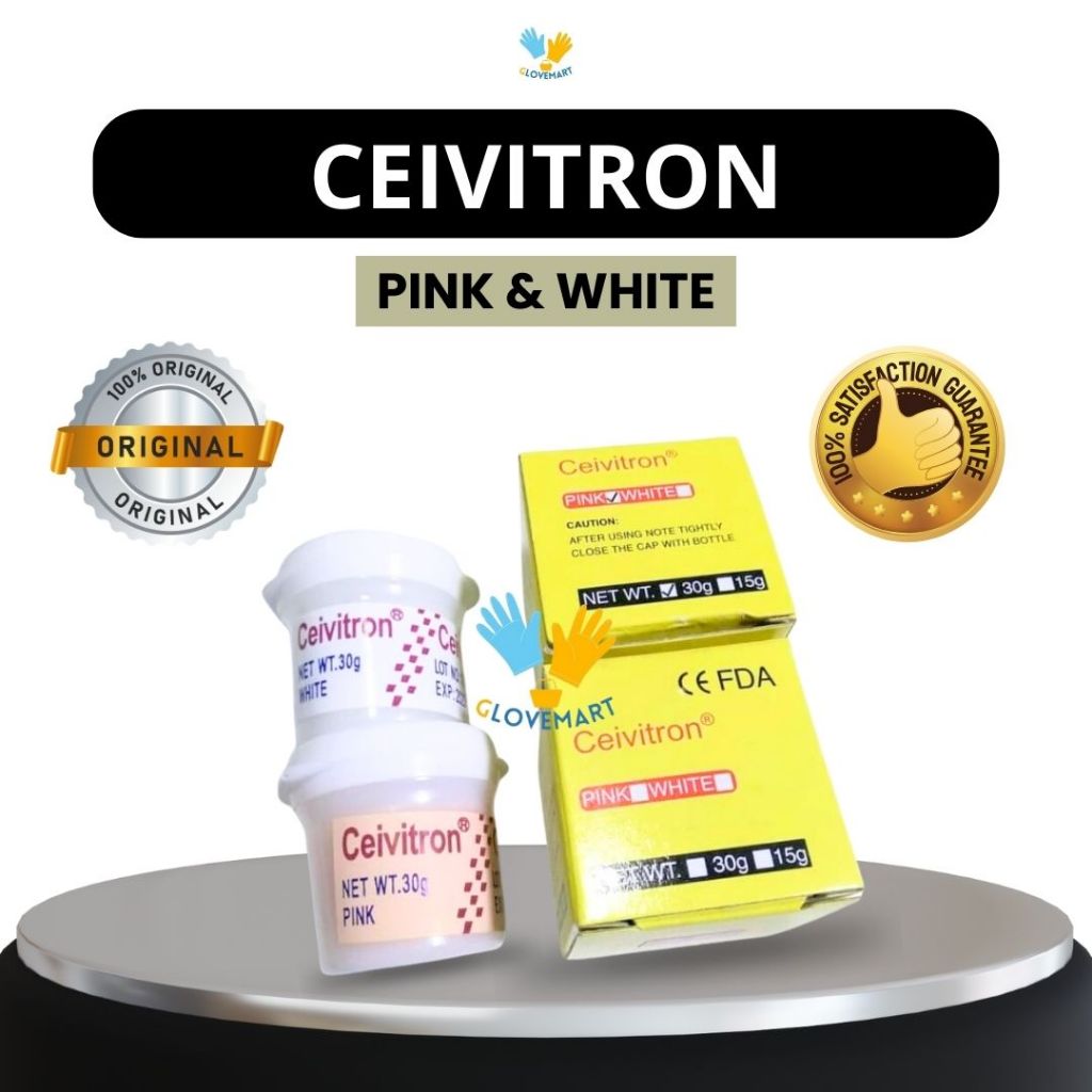 Jual Tambalan Sementara / TS Cevitron / Cavit | Shopee Indonesia