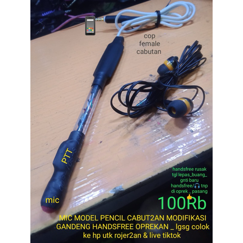 Jual MIC MODEL PENCIL | Shopee Indonesia