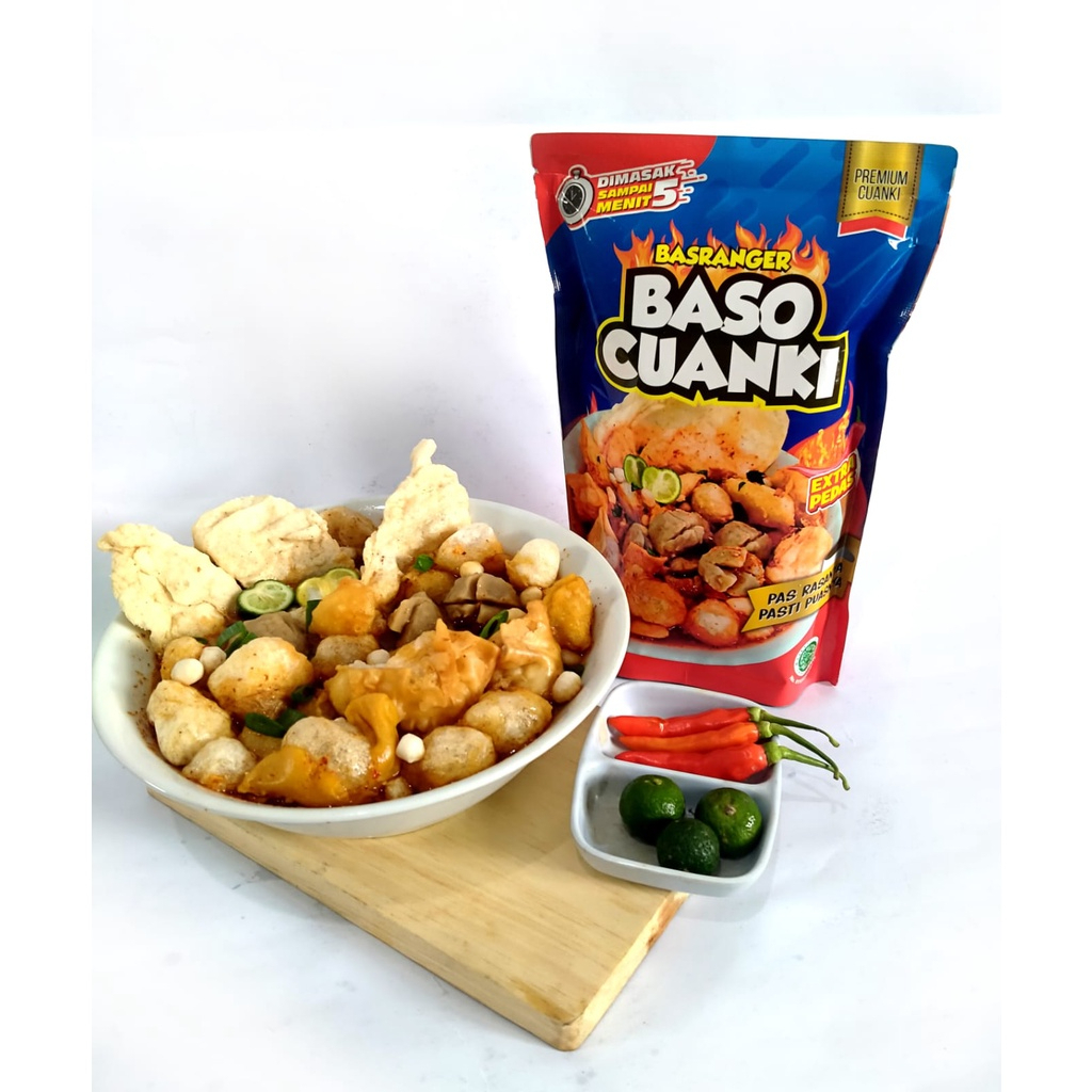 Jual Baso Cuanki Khas Bandung By Basranger New Baso Rangu Cuanki ...