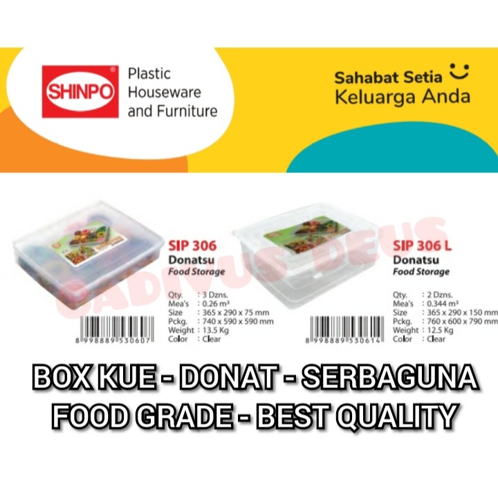 Jual SHINPO - TOPLES DONAT - DONATSU - BOX DONAT - FREE BUBBLE | Shopee ...