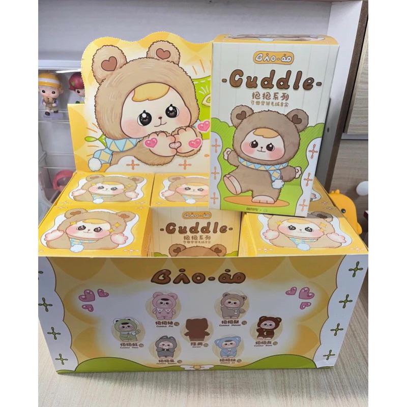 Jual [FULL SET] Bao-ao Baoao Cuddle Series Plush Blind Box | Shopee ...