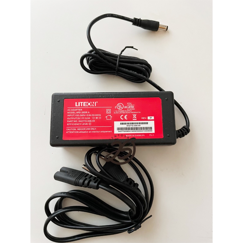 Jual ADAPTOR 5V 5A ADAPTOR AC DC 5V ADAPTOR 5 VOLT 5 AMPERE JAHIT ups ...