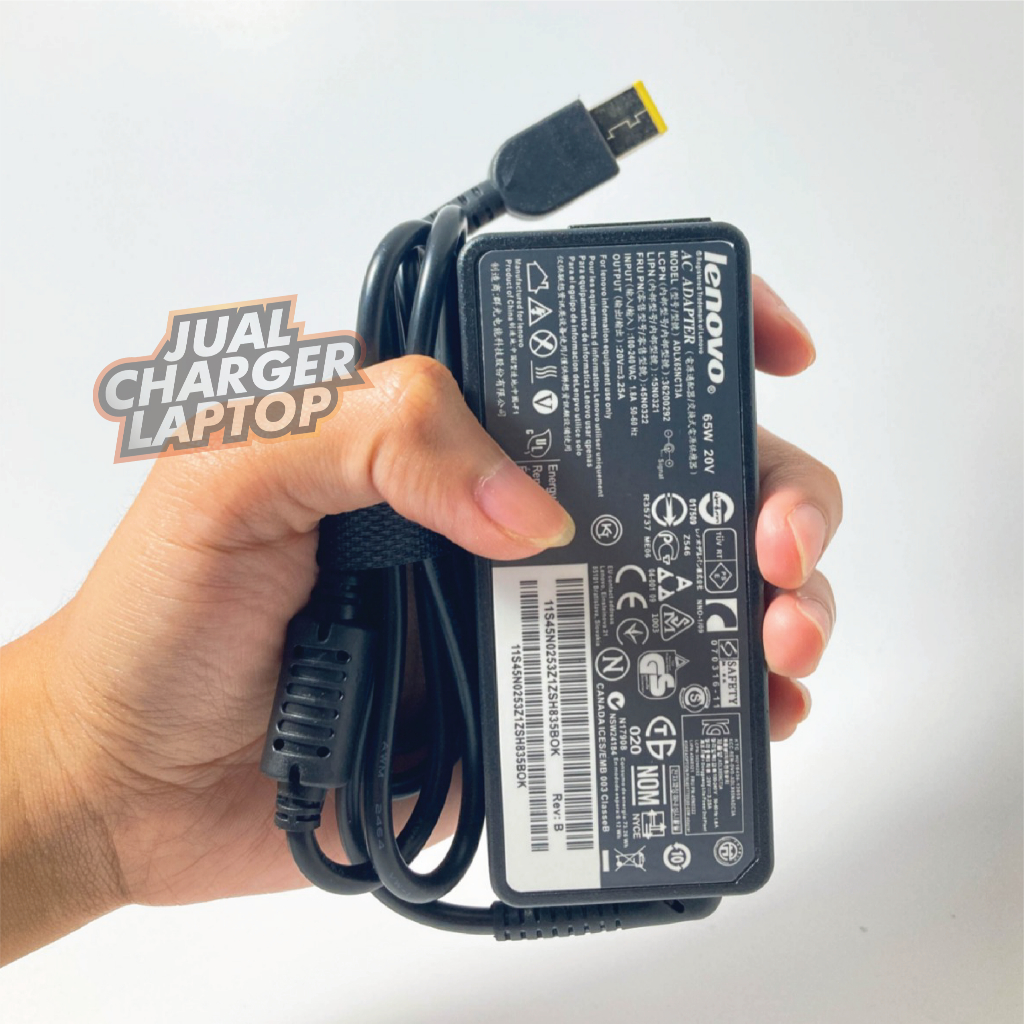 Jual Adaptor Charger Len IdeaPad B40 B40-30 B40-45 B40-70 B40-80 L440 ...