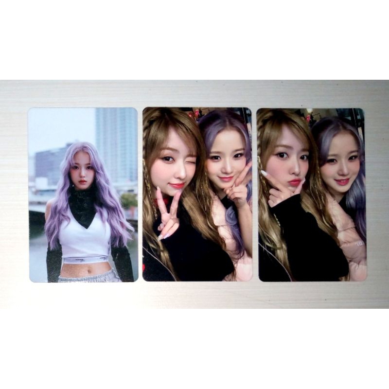 Jual Official Photocard Madein Limelight Album Last Dance Suhye MiU ...