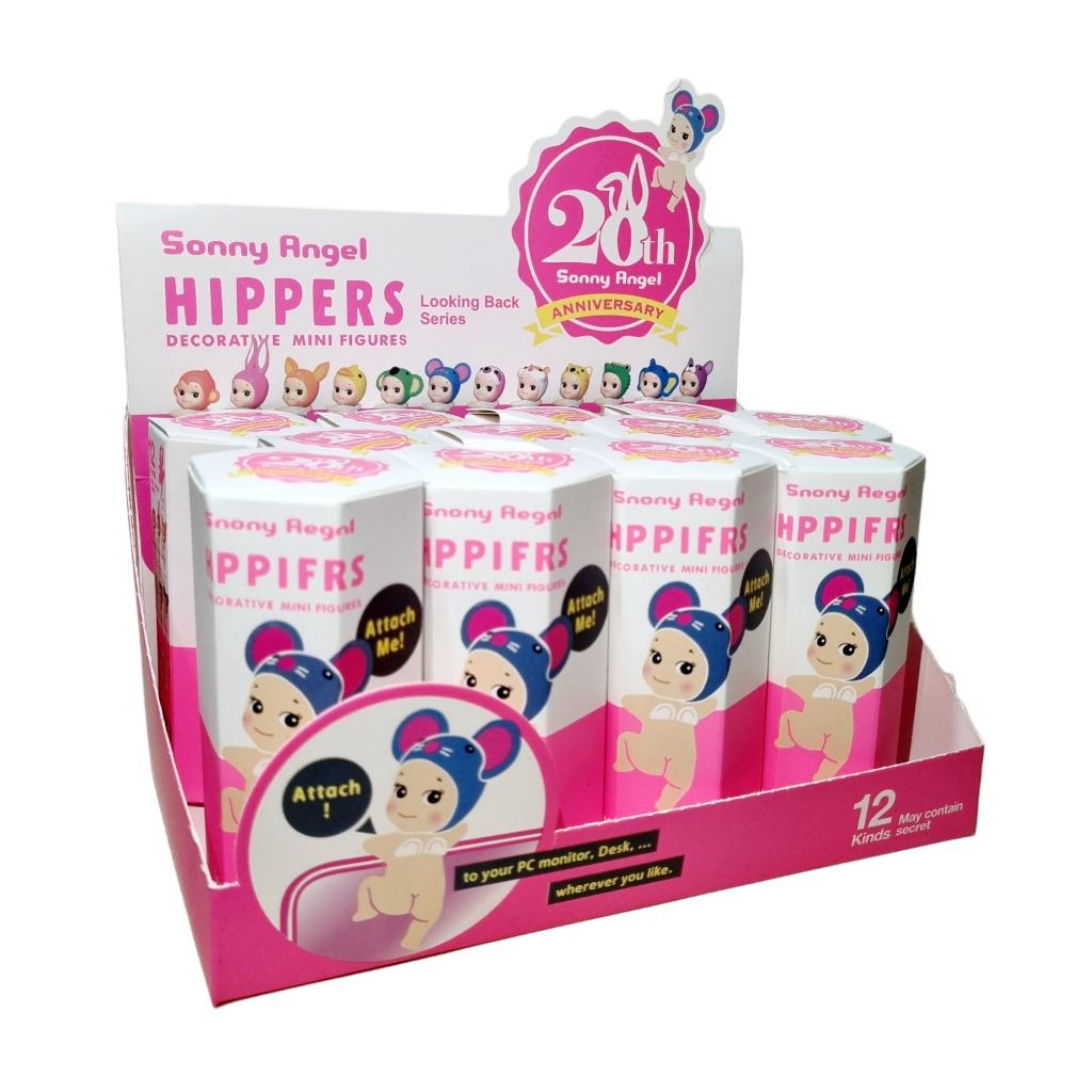 Jual BLIND BOX FIGURE SONNY ANGEL HIPPERS 28th ANNIVERSARY SERIES ...