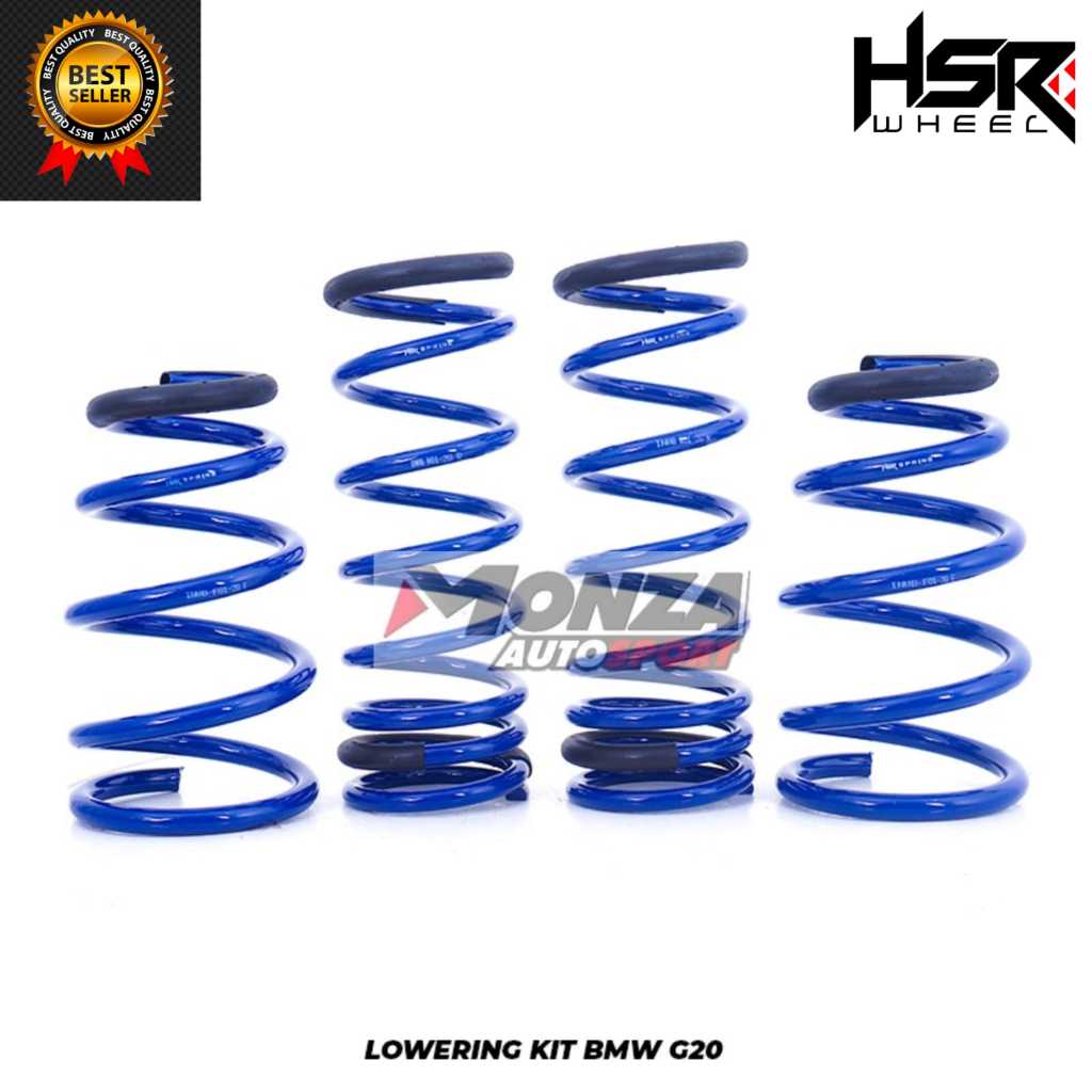 Jual Per custom/ceper racing Lowering Kit Hsr Blue Bmw G20 2020 ...