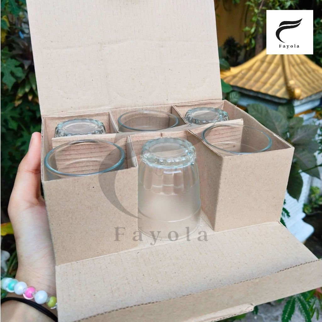 Jual [6 PCS] SLOKI BELIMBING HS3 ISI 6 PCS // gelas mini / SLOKI ...