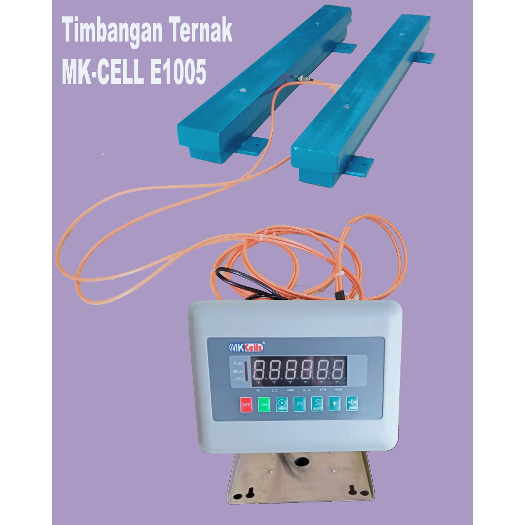 Jual Timbangan digital 2ton timbangan ternak sapi digital MK CELL E1005 | Shopee Indonesia