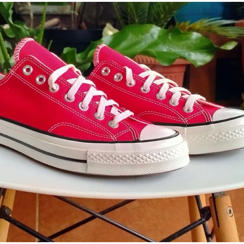 Jual Converse 70s Ox Enamel Red | Shopee Indonesia