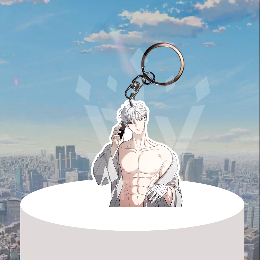 Jual Gantungan Kunci / Gantungan HP Manhwa Webtoon Dreaming Freedom ...