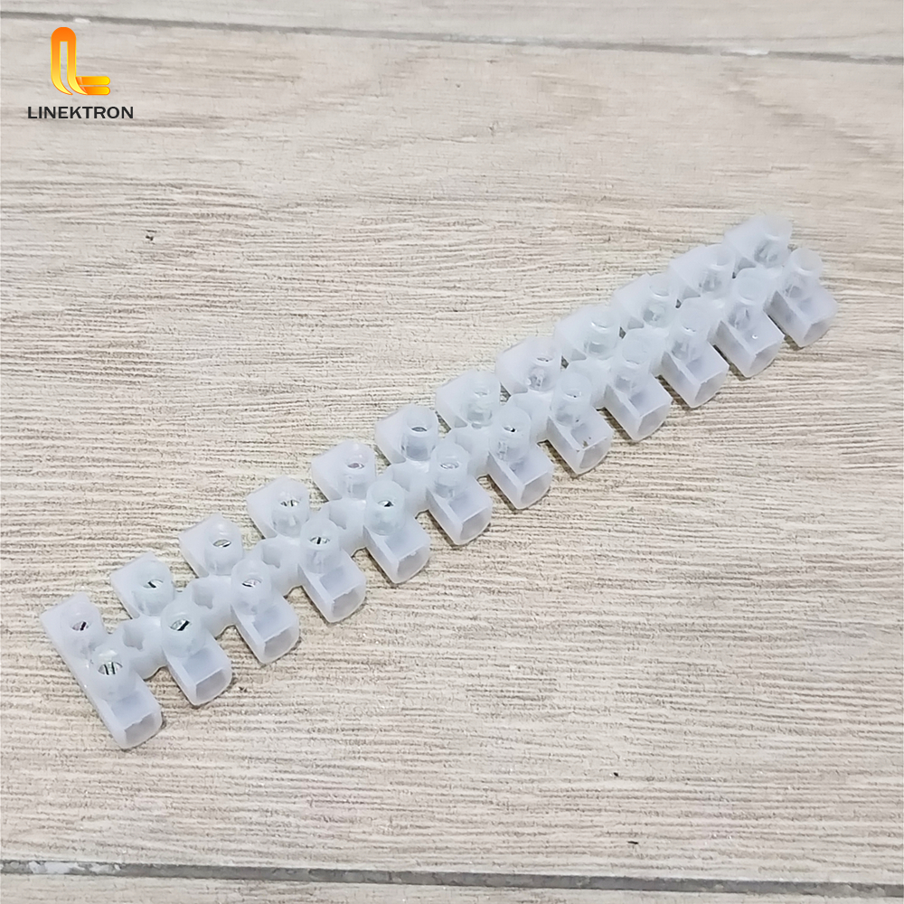 Jual TERMINAL BLOCK KRUSTIN 6 MM 10 MM 12 MM 16 MM / 12 JALUR KABEL ...