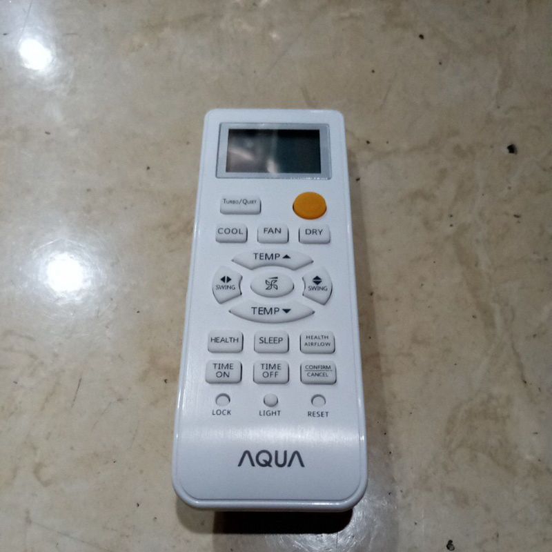 Jual remote AC Aqua original 1/2 sampai 1 pk | Shopee Indonesia
