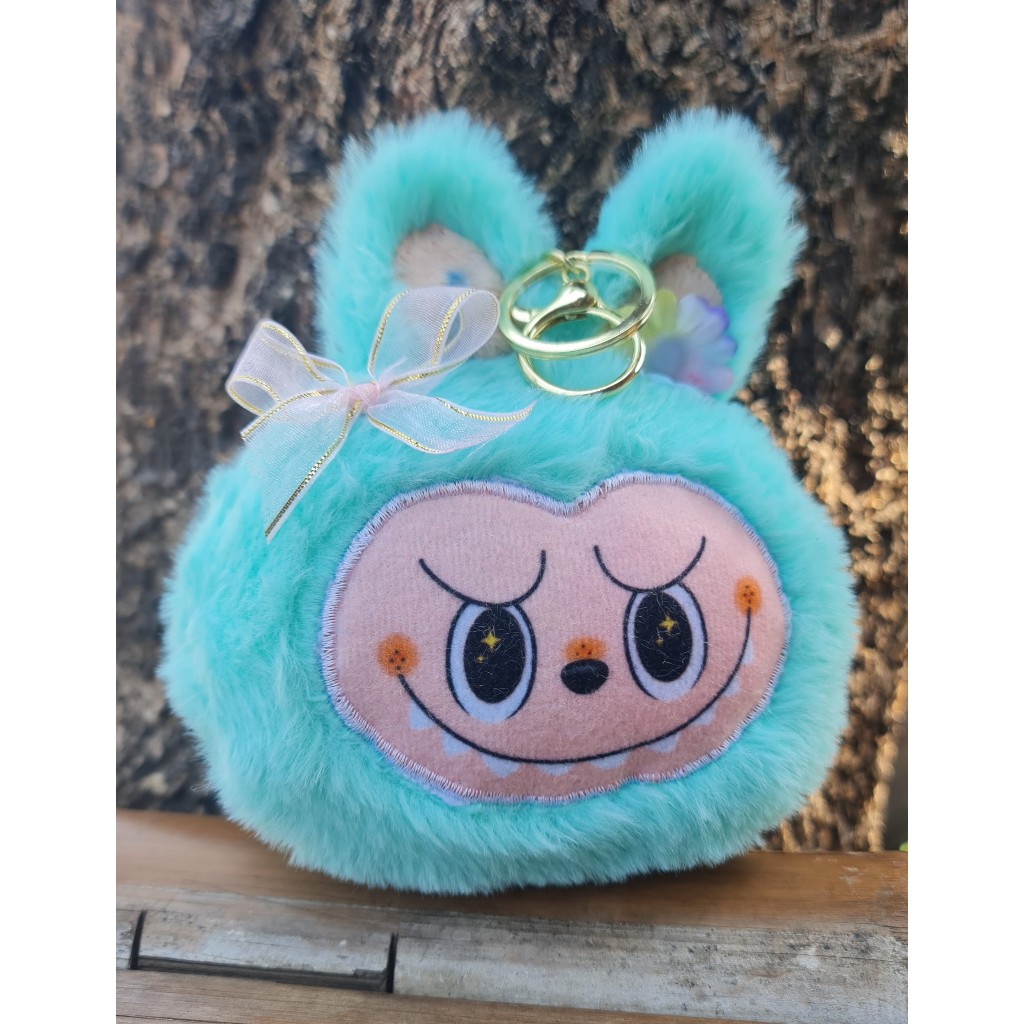 Jual LABUBU GANTUNGAN HEAD KEYCHAIN VIRAL GANTUNGAN KUNCI LABUBU ...