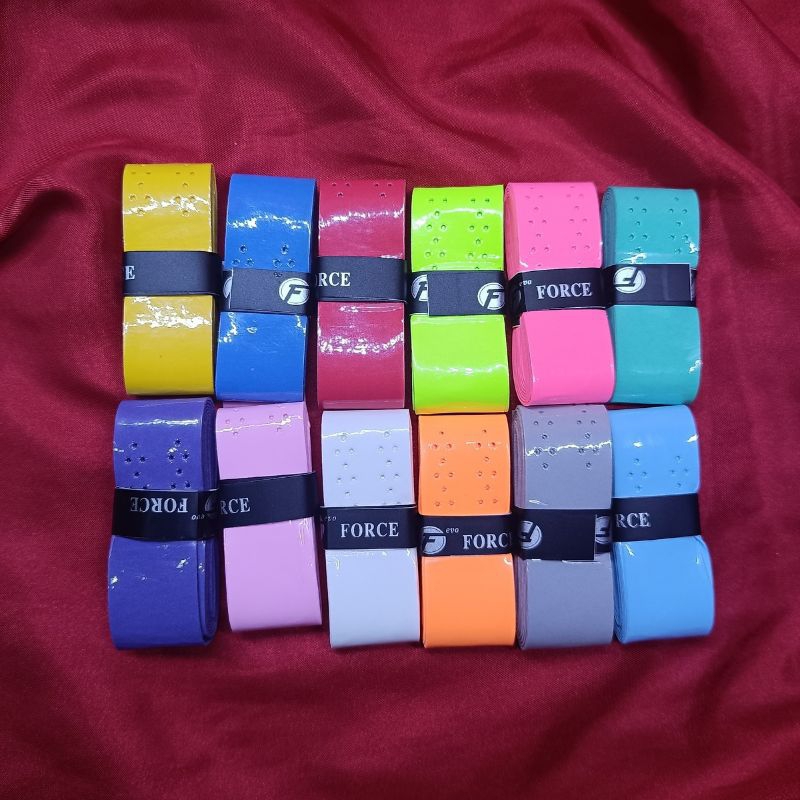 Jual Grip Raket Karet Badminton Bintik Bulutangkis Joran Mancing Gagang ...