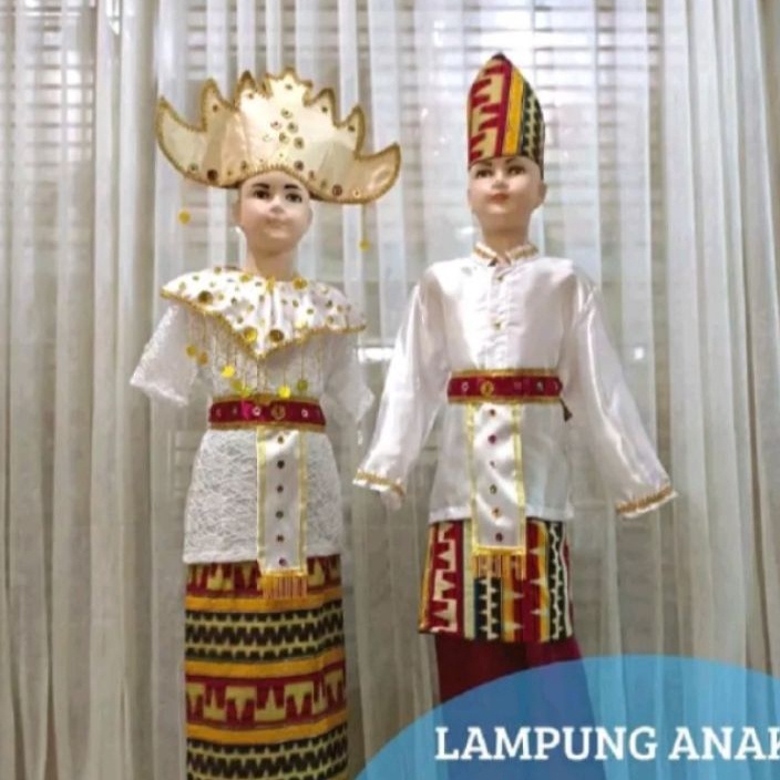 Jual FG2 Baju Adat Lampung TK SD Pakaian Adat Lampung | Shopee Indonesia