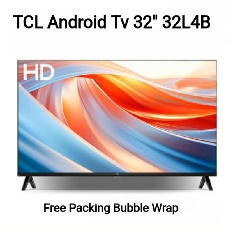 Jual TCL Android Tv 32" Dolby Audio | Netflix |Youtube Model 32L4B ...