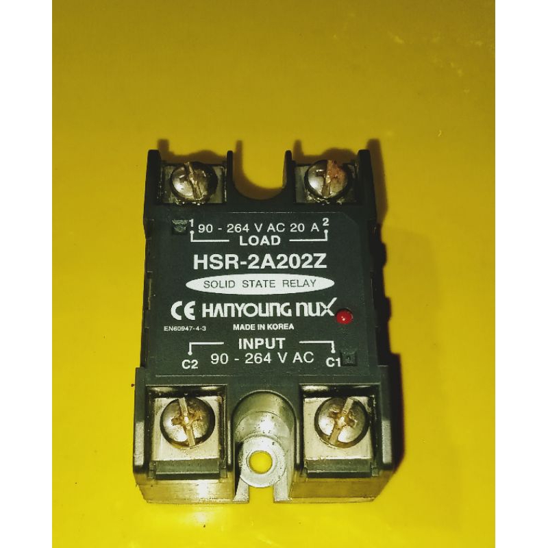 Jual SOLID state relay 90-264V AC 20A bekas | Shopee Indonesia