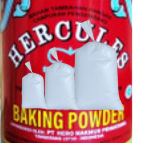 Jual Baking Powder Double Acting BPDA Hercules curah / repack 500 gr ...