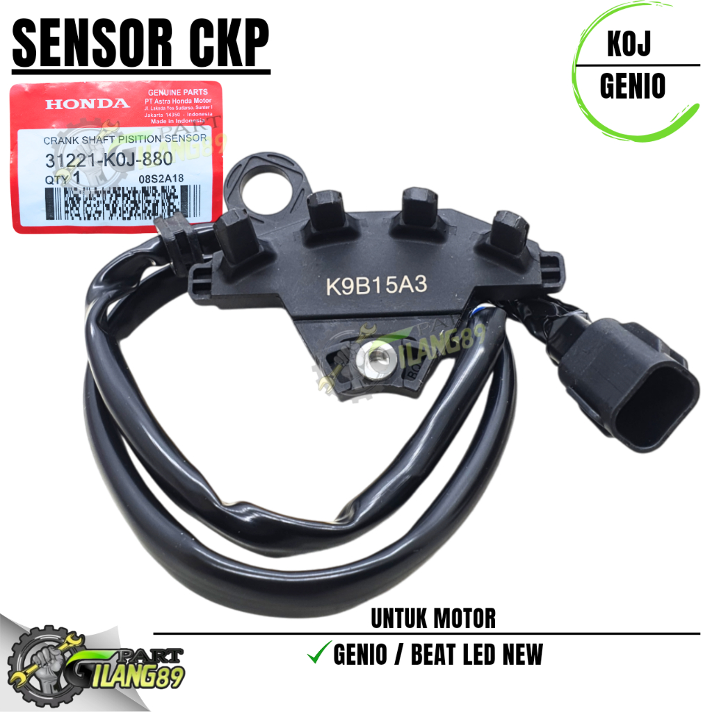 Jual SENSOR CKP GENIO BEAT NEW 2021 BEAT ESP 2021SCOOPY F1 ESP 2021 ...