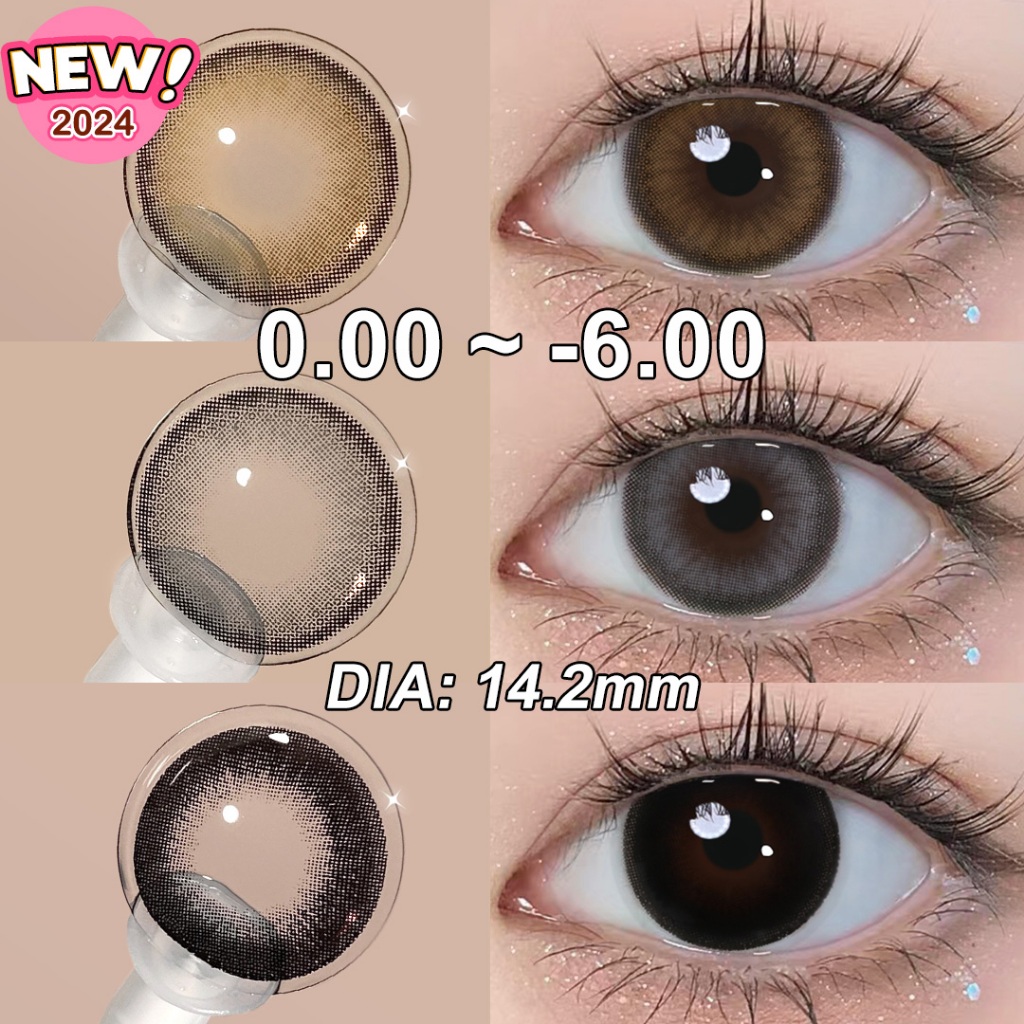 Jual [0.00~-6.00] Magister Softlens Minus 14.2-14.5mm Soflen Minus ...