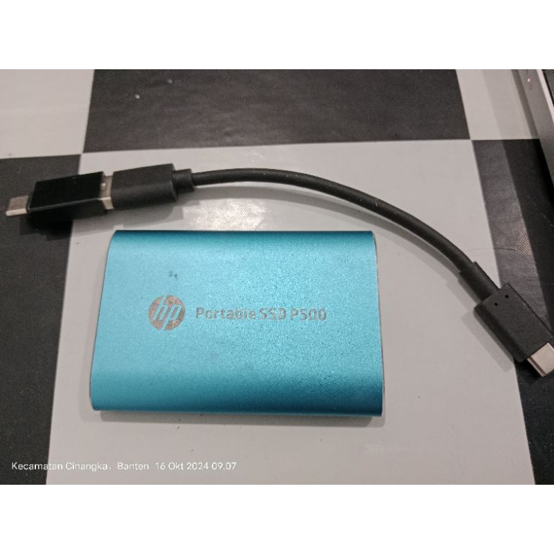 Jual Hp portable SSD P500 external 250gb, hardisk | Shopee Indonesia