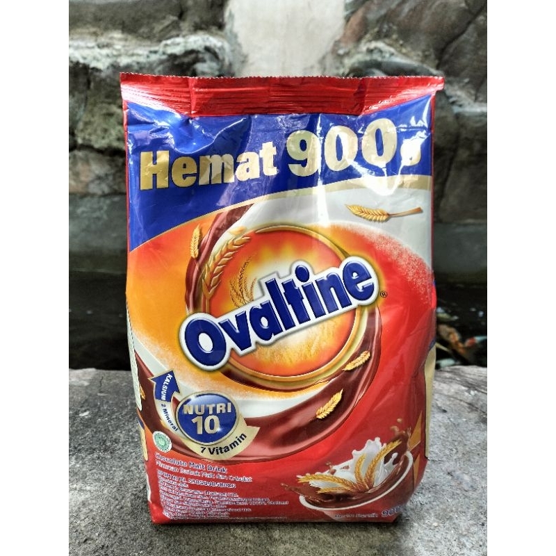 Jual Ovaltine classic chocolate malt drink 900gr Ed 2026 | Shopee Indonesia
