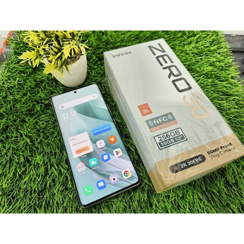 Jual INFINIX ZERO 30 SECOND ORIGINAL | Shopee Indonesia