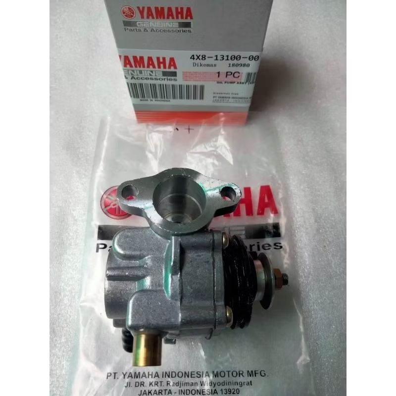Jual Pompa Oli Samping Oil Pump Assy Set 2T Yamaha Rxking Rx King Old ...