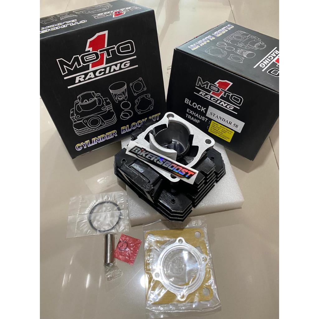 Jual Blok seher rx king 58 mm moto 1 racing | Shopee Indonesia