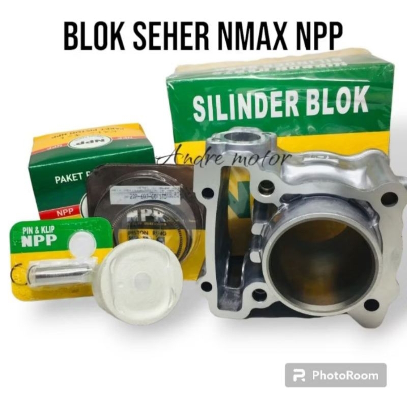 Jual BLOK SEHER BORING SET NMAX NPP KUALITAS ORIGINAL | Shopee Indonesia