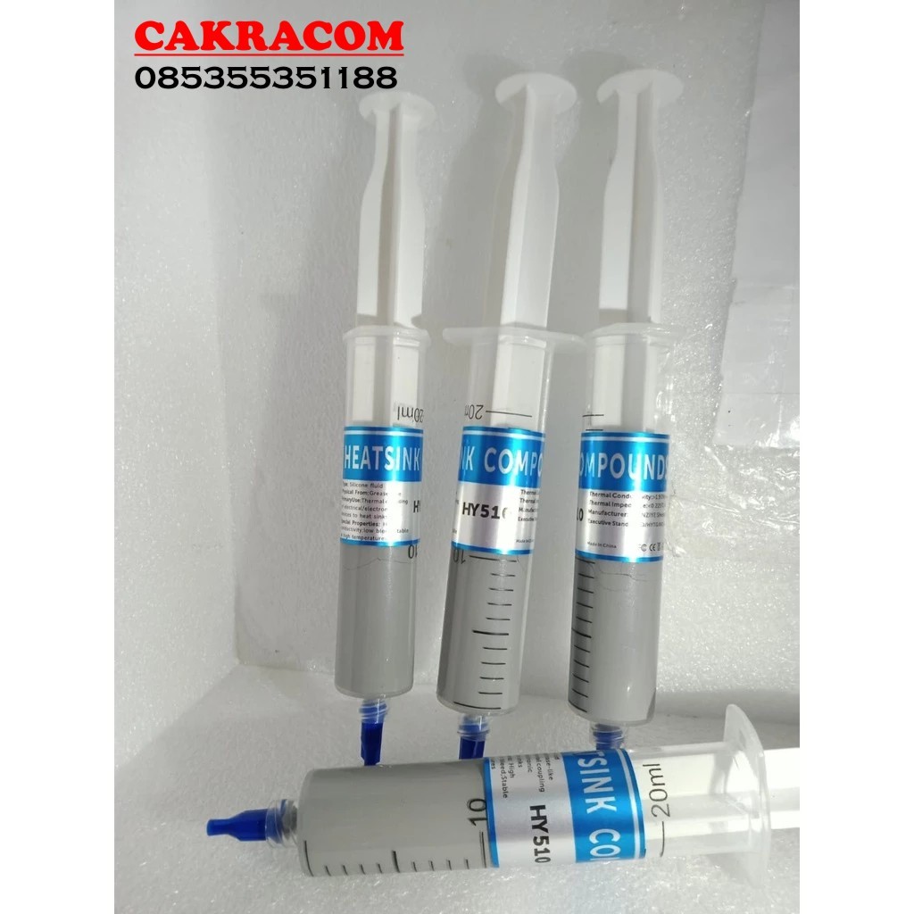 Jual PASTA PROCESSOR KOMPUTER / Thermal Pasta prosessor Grease ...