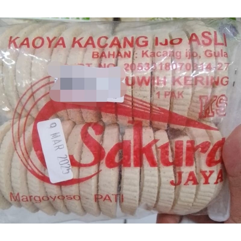 Jual KAOYA KACANG HIJAU KHAS PATI | Shopee Indonesia