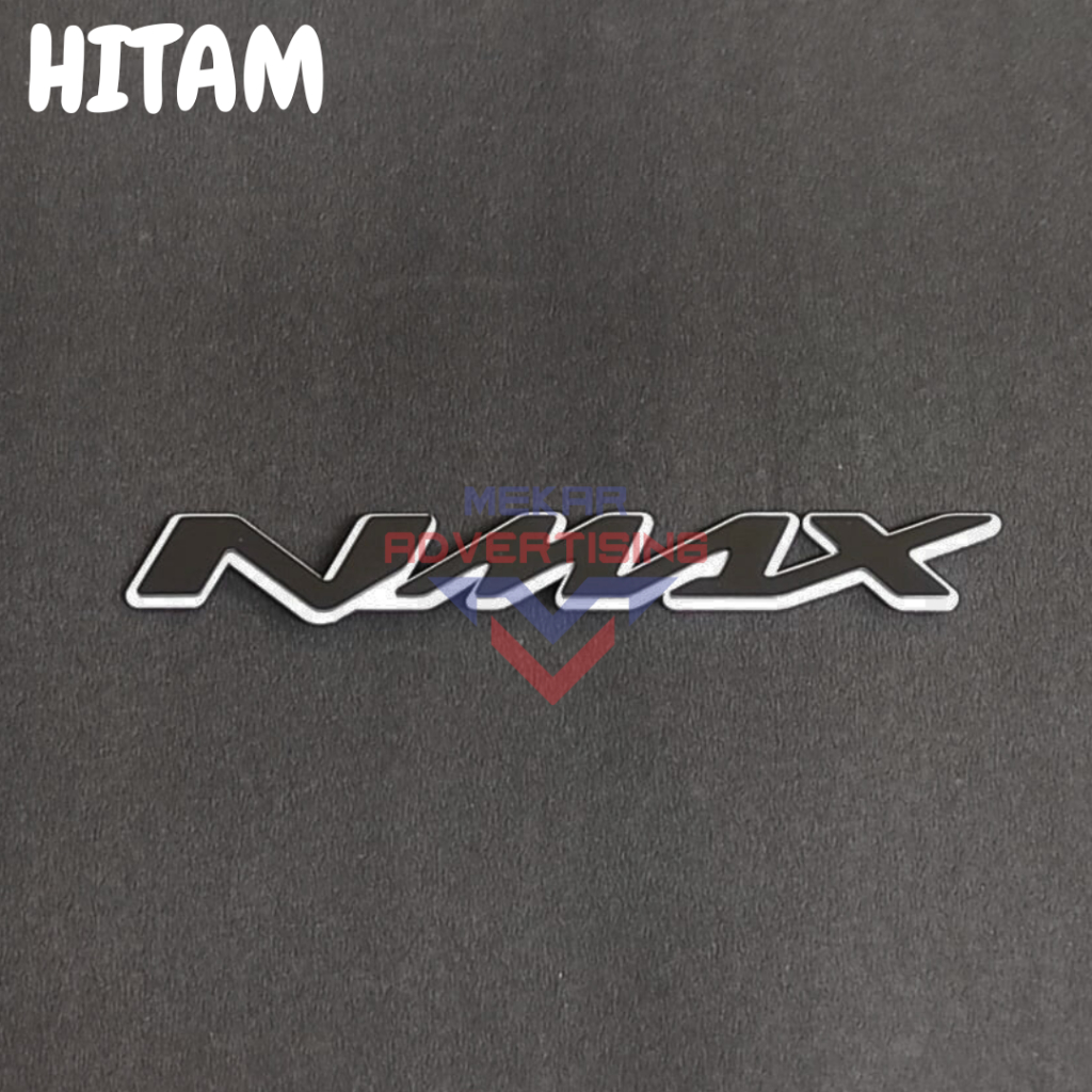 Jual Logo Nmax | Emblem Logo Nmax | Emblem Logo 3D Yamaha Nmax WARNA ...