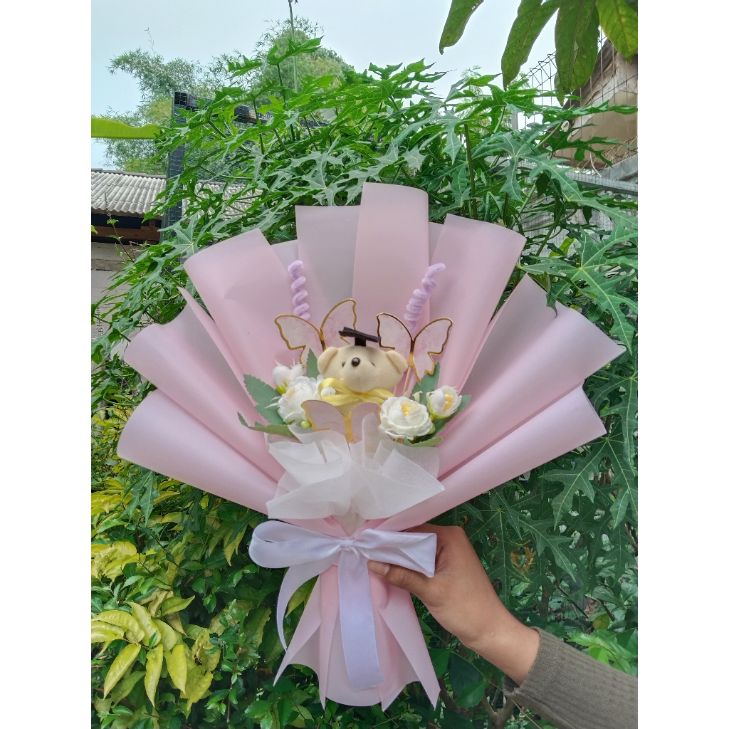 Jual Bucket Boneka Mini Kupu-kupu | Shopee Indonesia