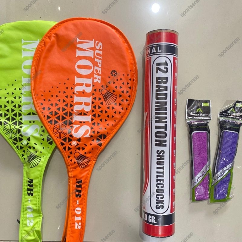 Jual Raket Bulutangkis Raket Badminton LENGKAP => 2 Raket + 2 Tas + 2 ...