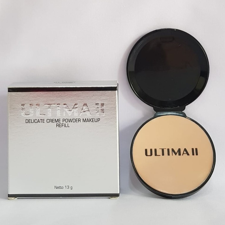 Jual REFILL Bedak ULTIMA II DELICATE Creme Powder Make Up REFILL ...