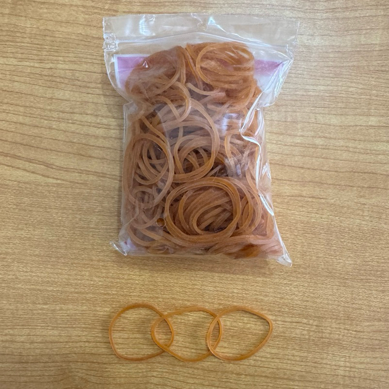 Jual Karet Gelang Sayur KUNING SEDANG 100Gr Per Pak | Shopee Indonesia