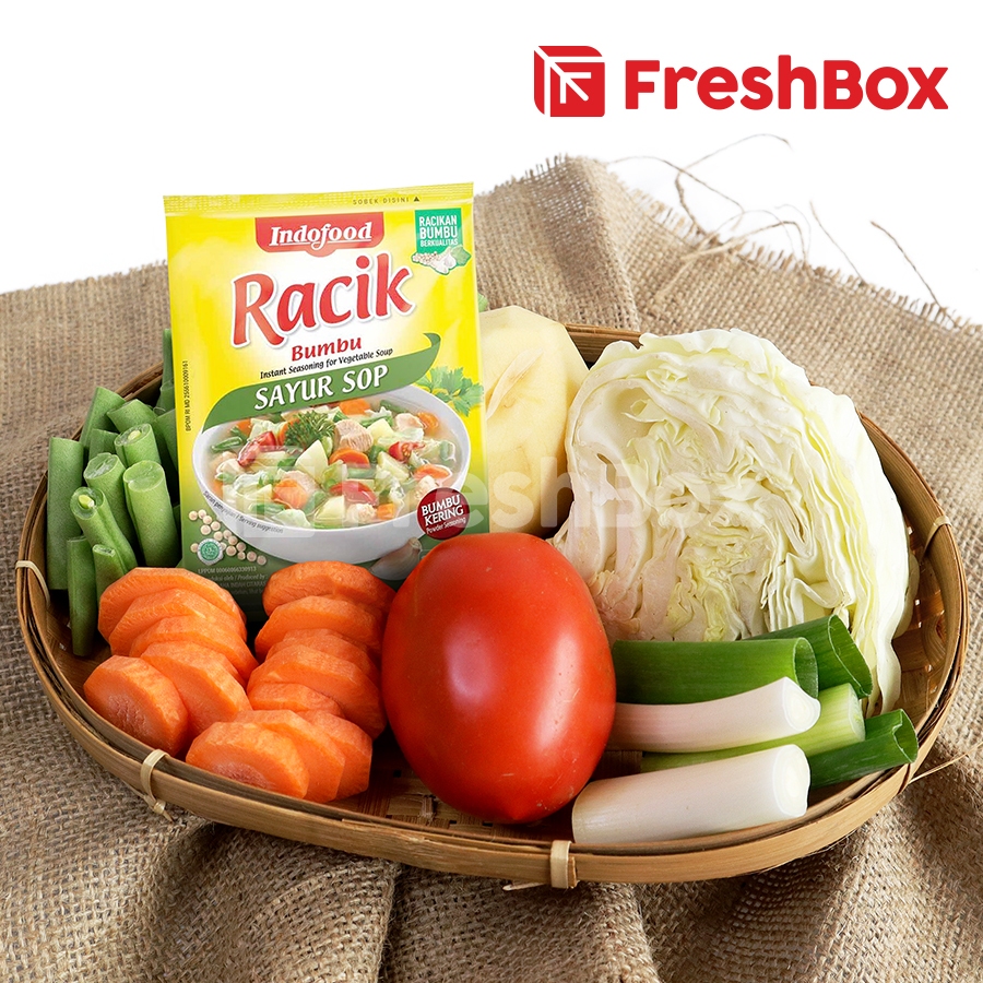 Jual Sayur Sop Paket Siap Masak Freshbox | Shopee Indonesia