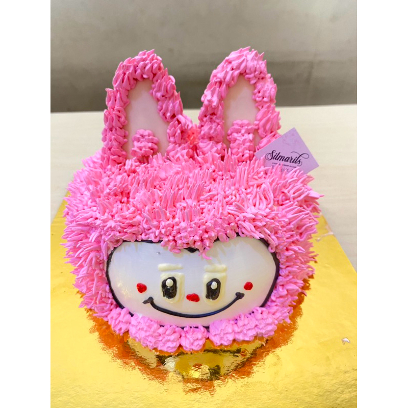 Jual CAKE LABUBU BY SILMARILS / CAKE HITS LABUBU | Shopee Indonesia