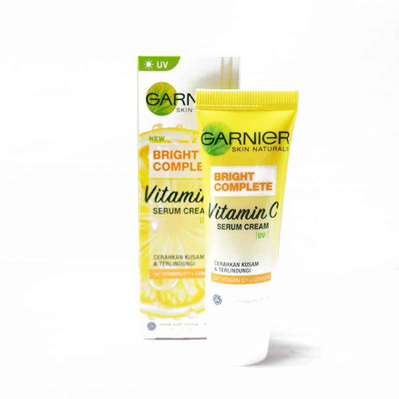 Jual Garnier Bright Complete / Sakura Glow / Garnier Day Cream 20 ML (1 PCS) | Shopee Indonesia