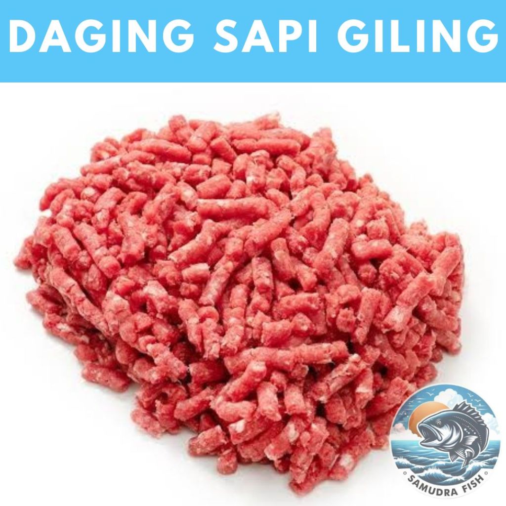 Jual Daging Sapi Giling Minced Beef 500gr | Pasar Daging Semarang ...