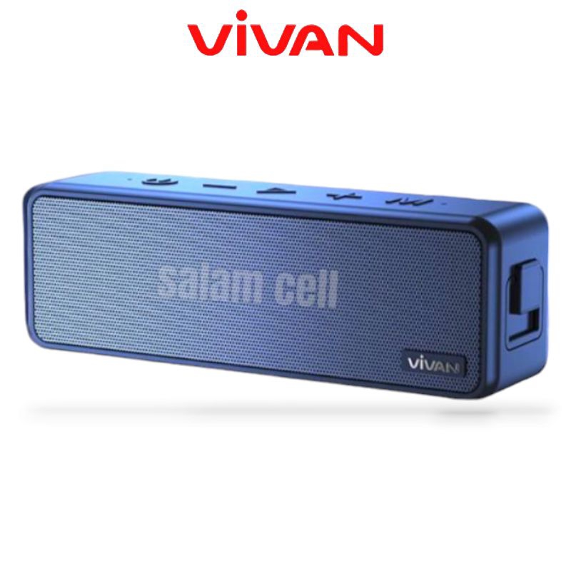 Jual Speaker Bluetooth Music Box Anti Air VIVAN VS20 Wireless Audio ...