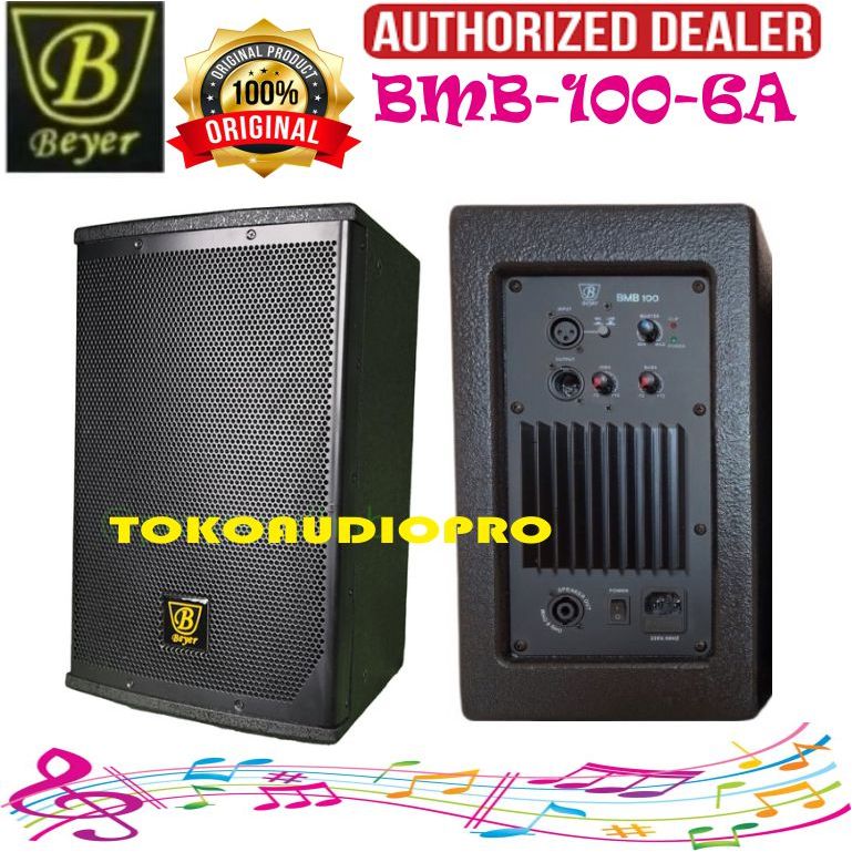 Jual Speaker Aktif Beyer BMB-100-6A 6,5Inch Speaker Aktif Original ...