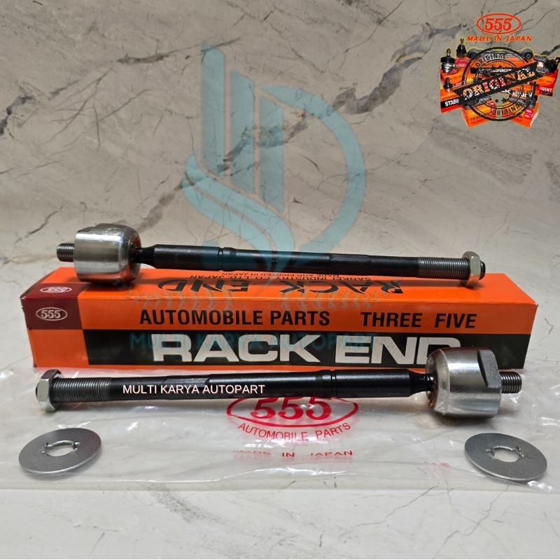 Jual Rack End Long Tie Rod Toyota Fortuner vrz Hilux REVO Tahun 2016 ...
