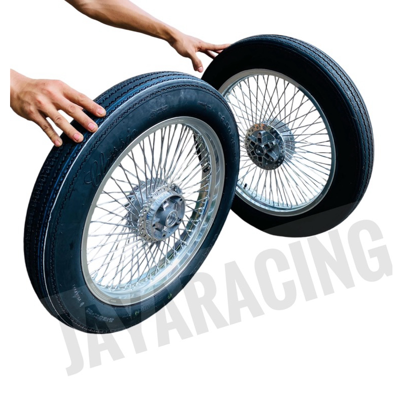 Jual VELG SCARLET CUSTOM CLASSIC RING 18 SCORPIO BYSON VIXION MEGAPRO ...