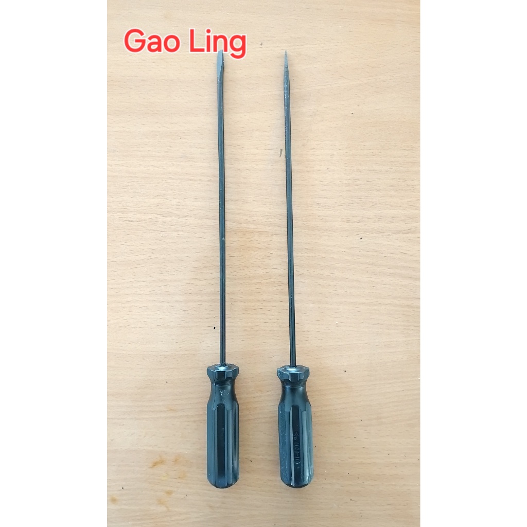 Jual Obeng Min Plus Khusus Buka Baut Mesin Jahit Ukuran Panjang 12 ...