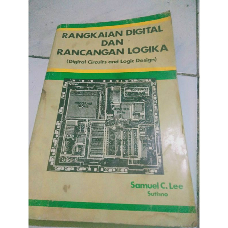 Jual Buku rangkaian digital dan rangkaian logika | Shopee Indonesia