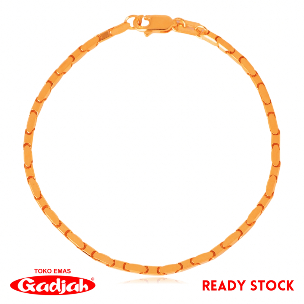 Jual Gelang Emas Slot Polos - Toko Emas Gadjah | Shopee Indonesia